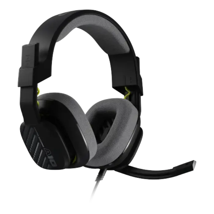 Headset Logitech Astro A10 Gen 2 Alámbrico Aux 3.5mm Negro 939-002045 ...